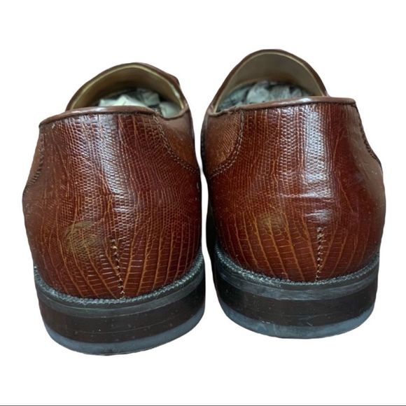 Stacy Adams | Shoes | Sz3 Stacy Adams Brown Tassel Slip On Shoes | Poshmark